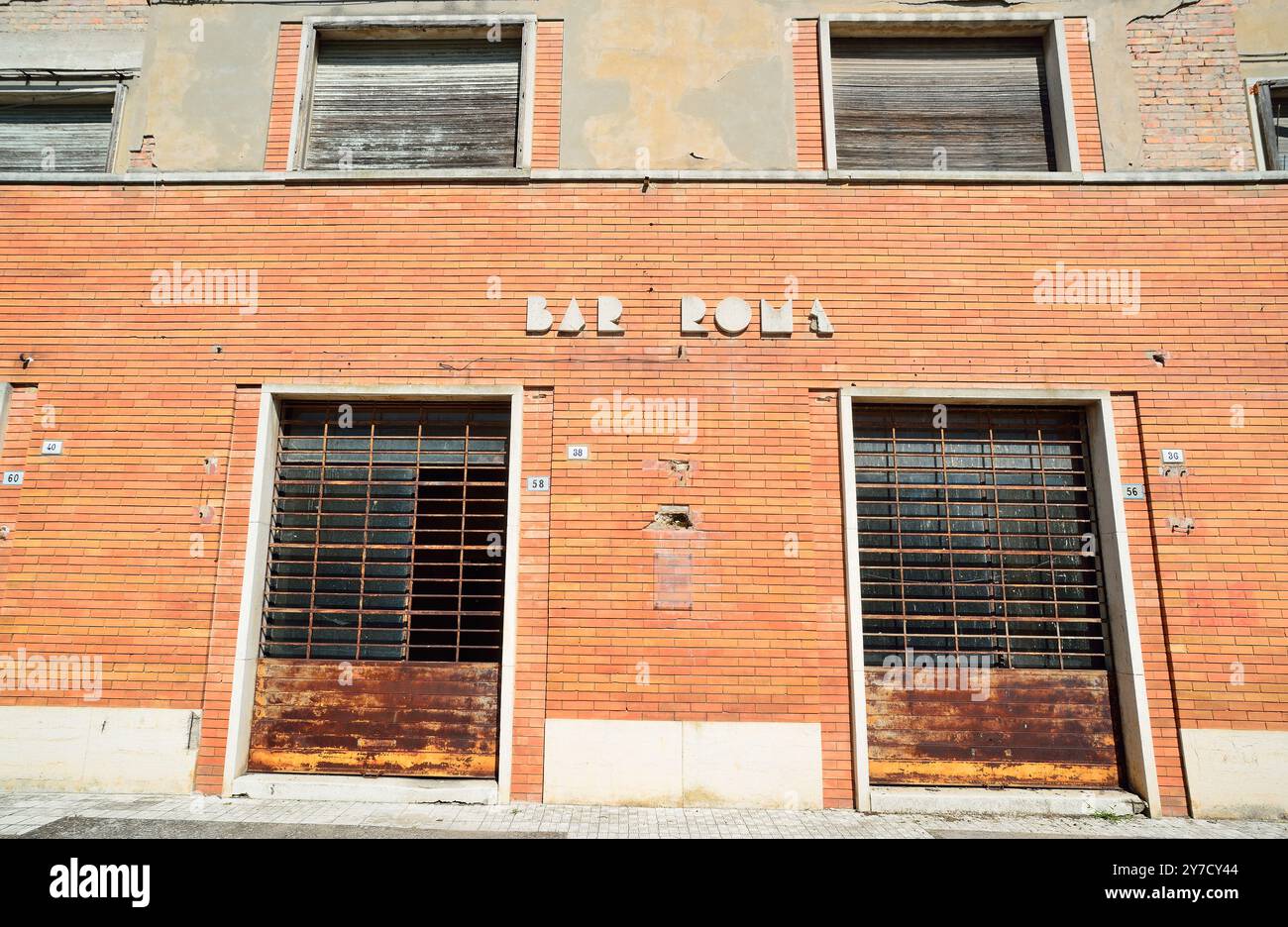The forgotten ideal city of the Po delta Tresigallo is a small town in ...