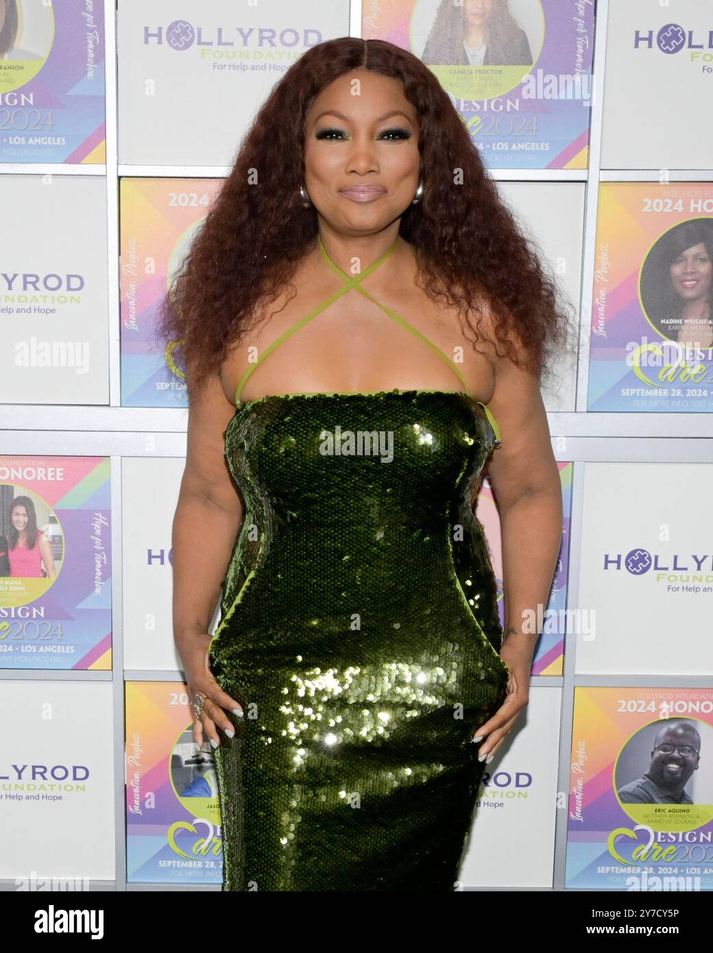 Los Angeles, California, USA. 28th Sep, 2024. Garcelle Beauvais ...