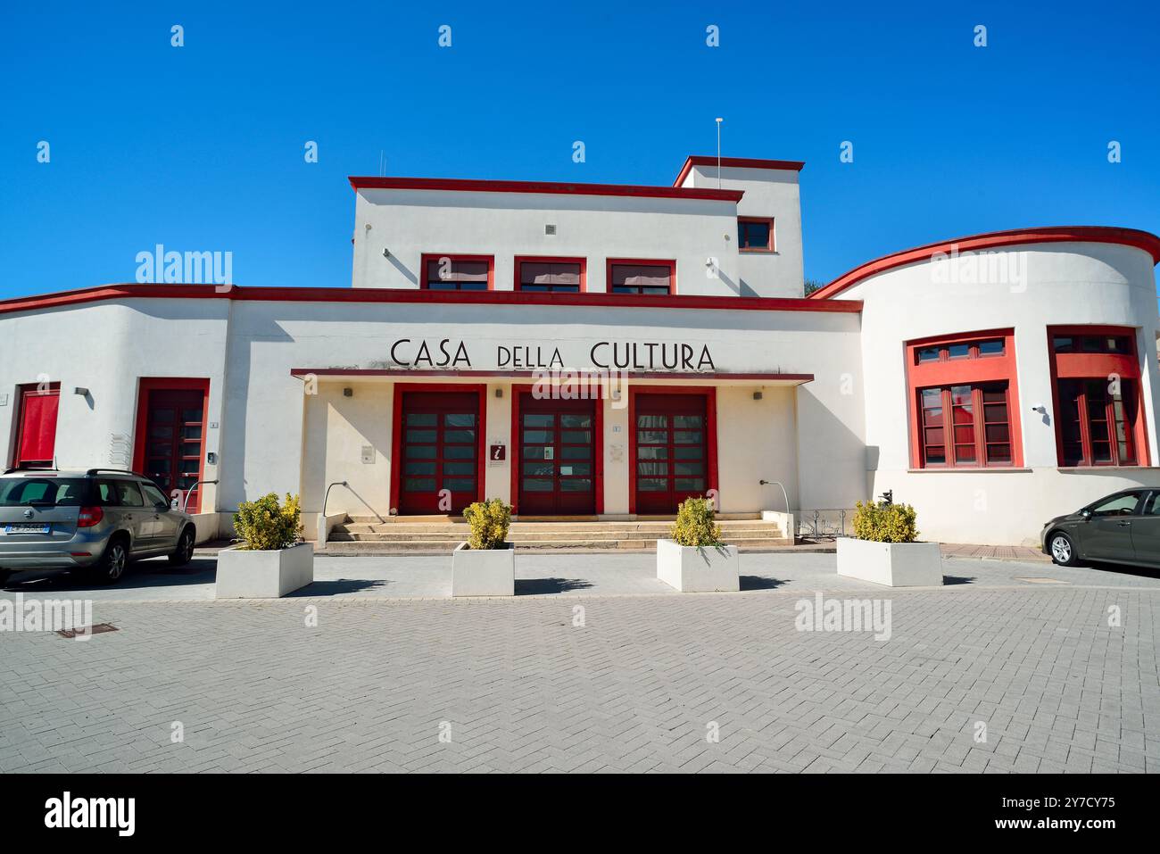 The forgotten ideal city of the Po delta Tresigallo is a small town in ...
