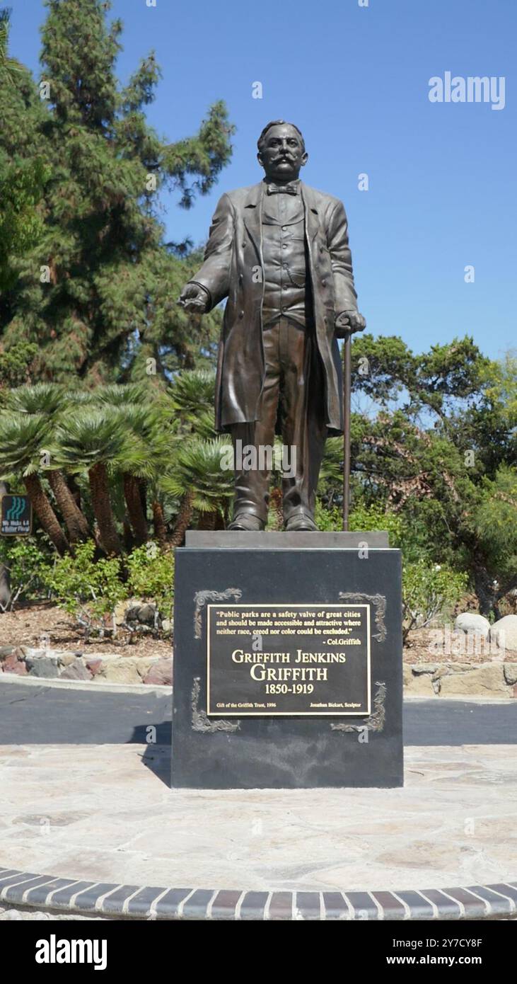 Los Angeles, California, USA 23rd September 2024 Griffith Jenkins ...