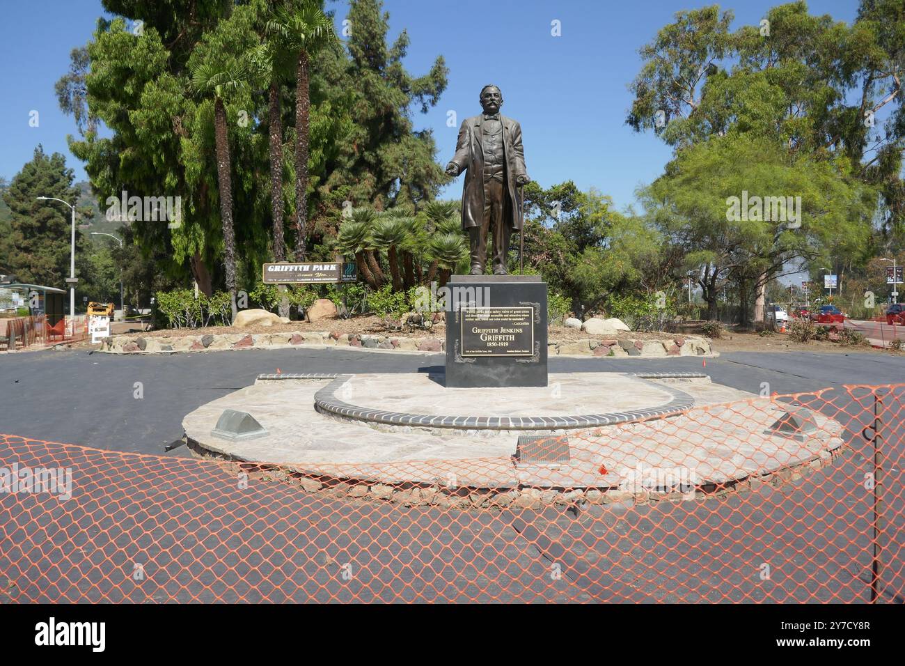 Los Angeles, California, USA 23rd September 2024 Griffith Jenkins ...