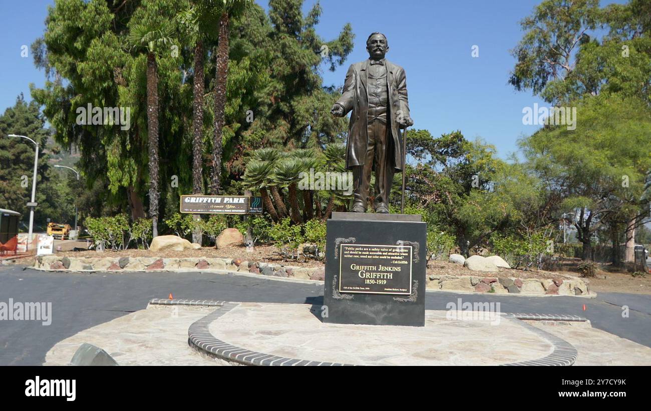 Los Angeles, California, USA 23rd September 2024 Griffith Jenkins ...