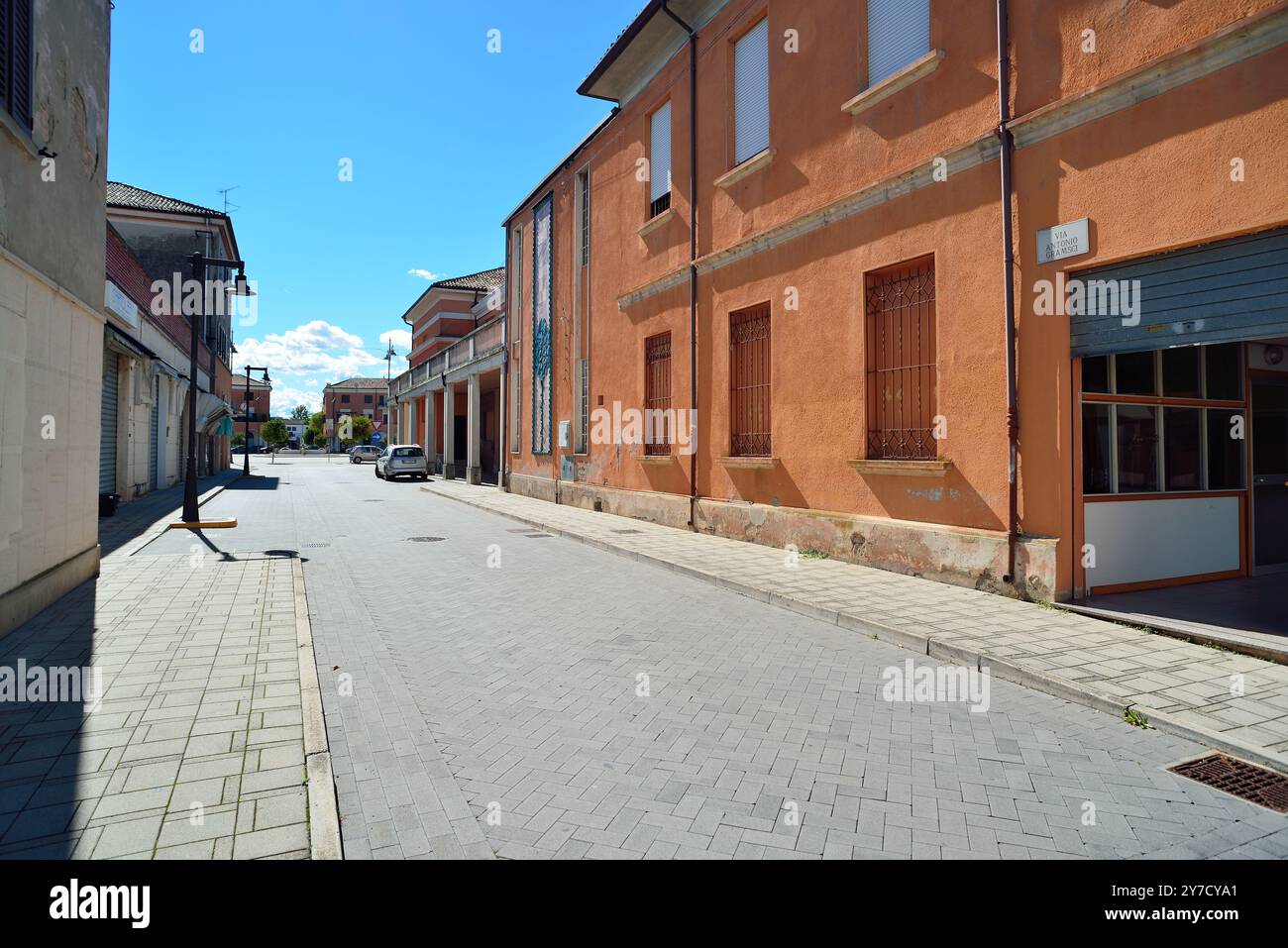 The forgotten ideal city of the Po delta Tresigallo is a small town in ...