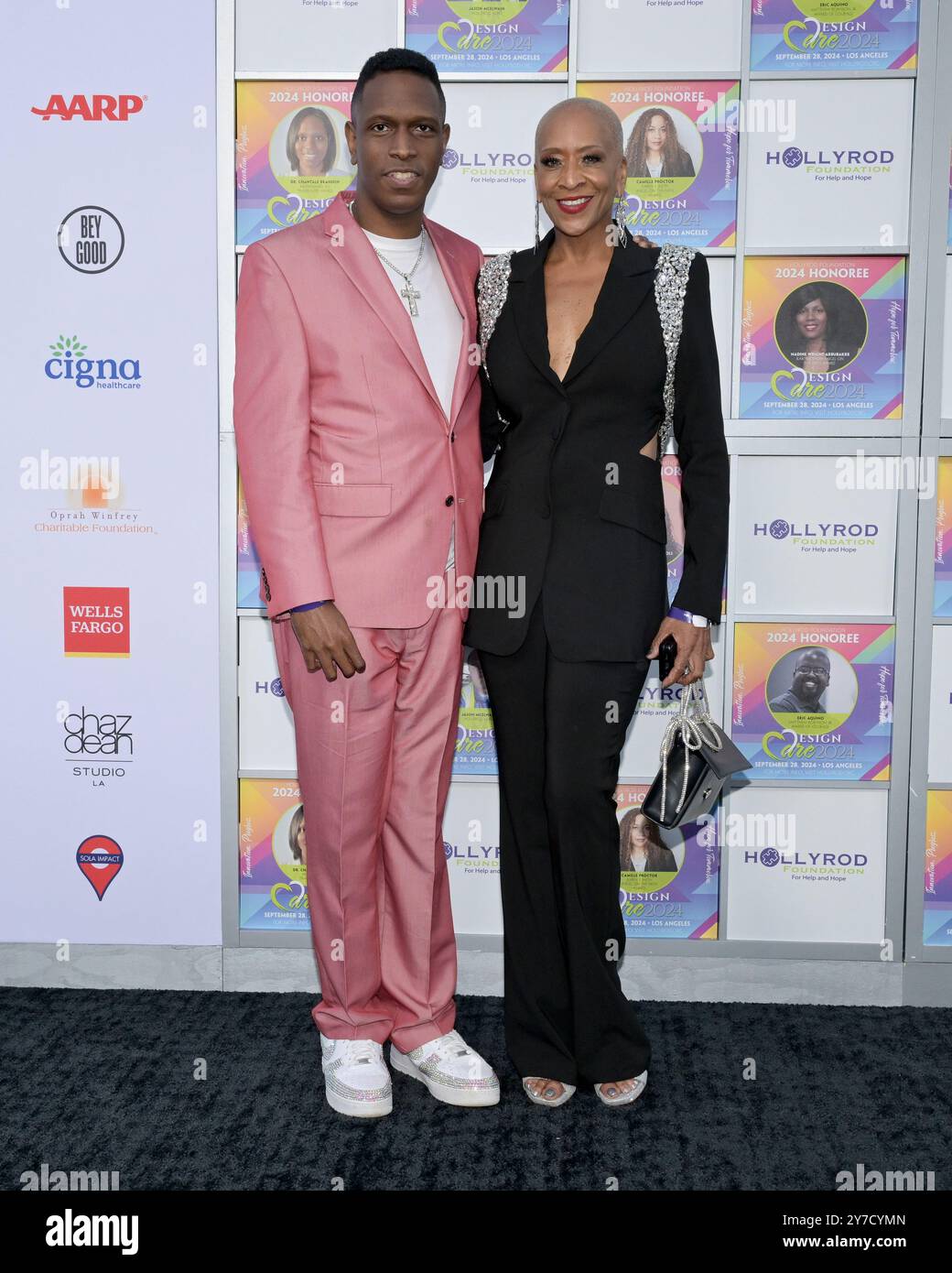 September 28, 2024, Los Angeles, California, USA: Jason Harlin and ...