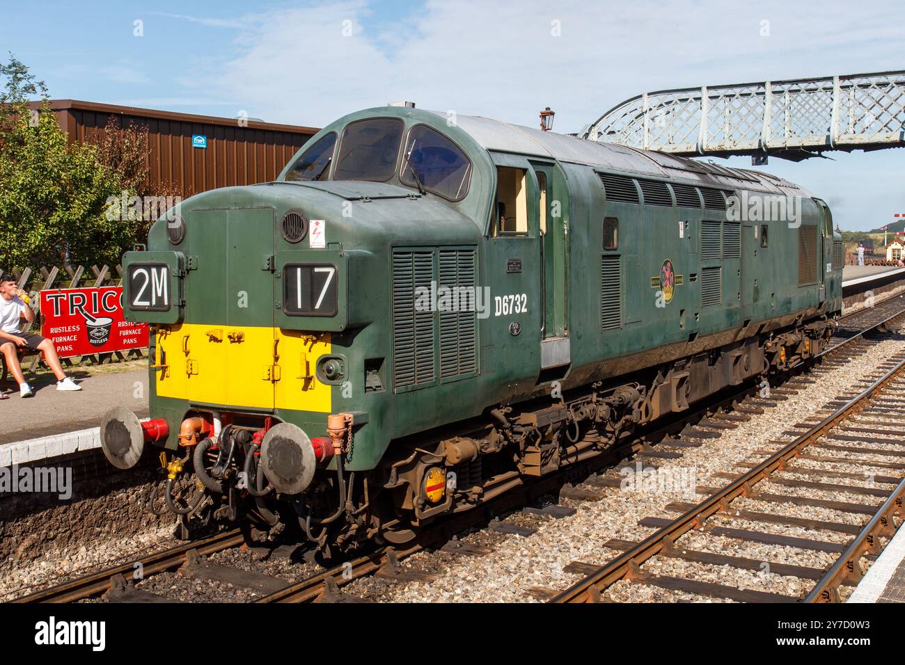 A rail gala on the North Norfolk Railway Stock Photo - Alamy