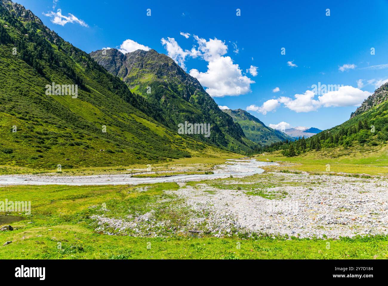 Silvretta vereina hi-res stock photography and images - Alamy