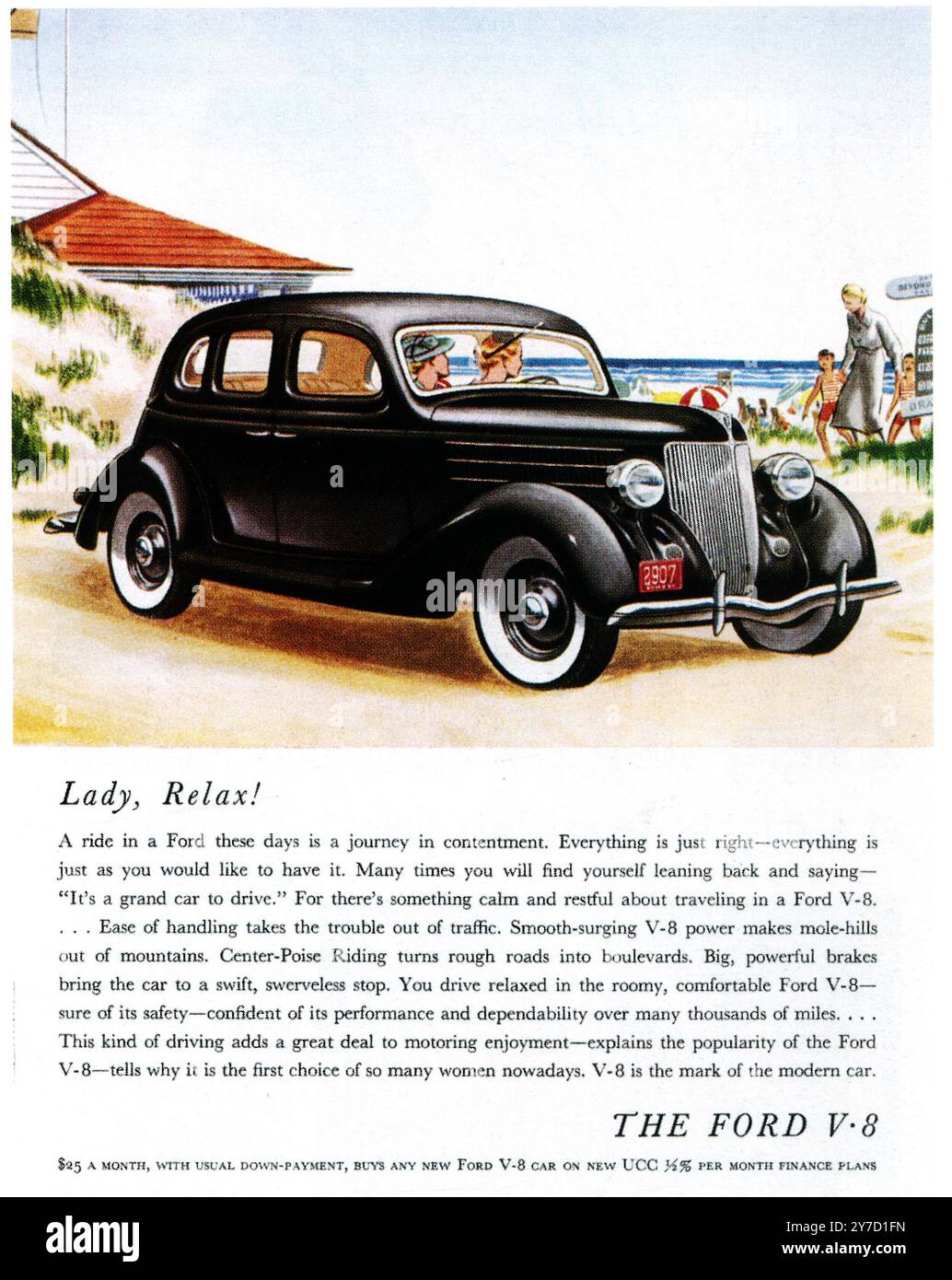 1936 ford v8 Cut Out Stock Images & Pictures - Alamy