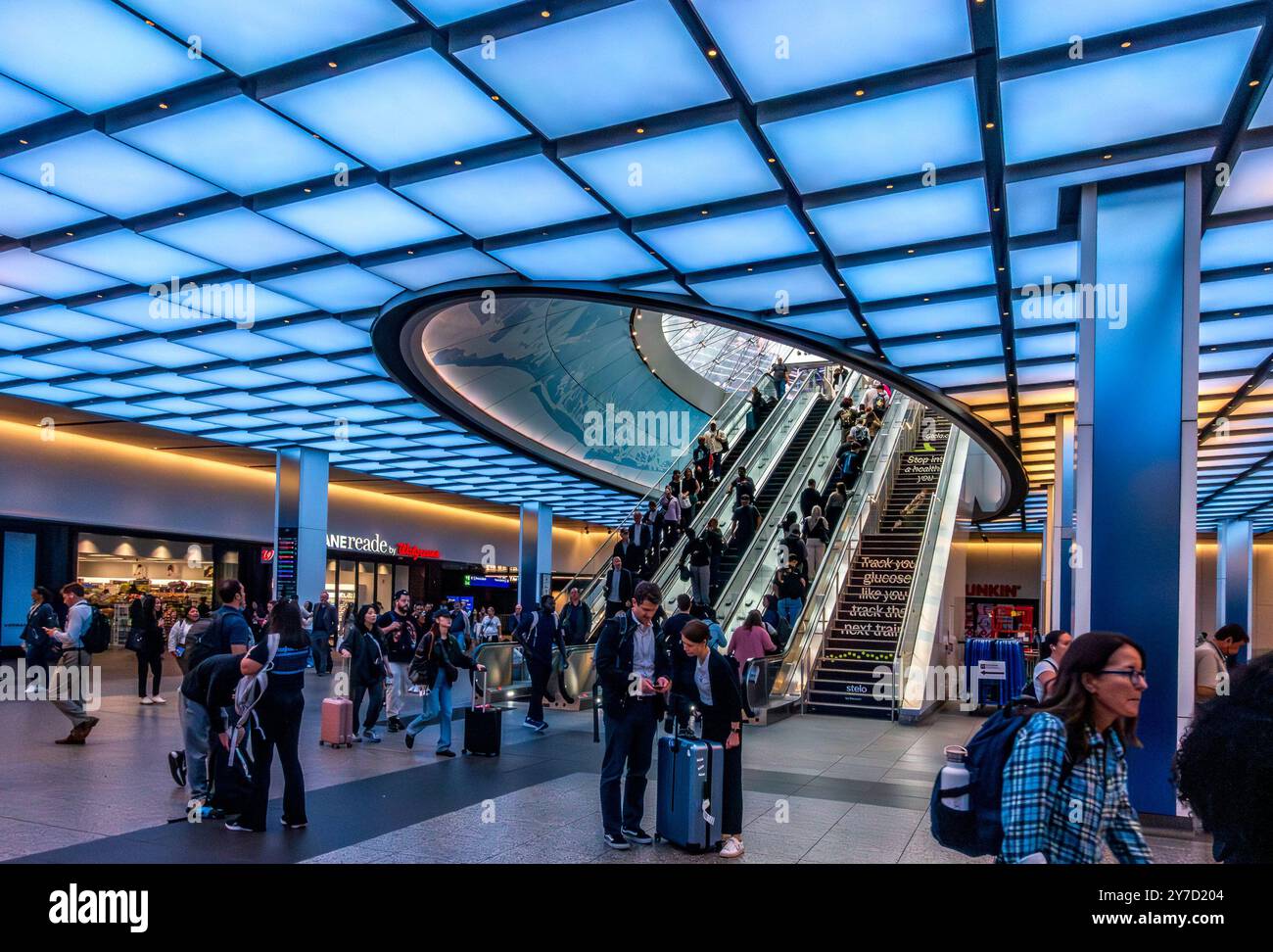 New York, NY – US – Sep 26, 2024 The East End Gateway entrance at Penn ...