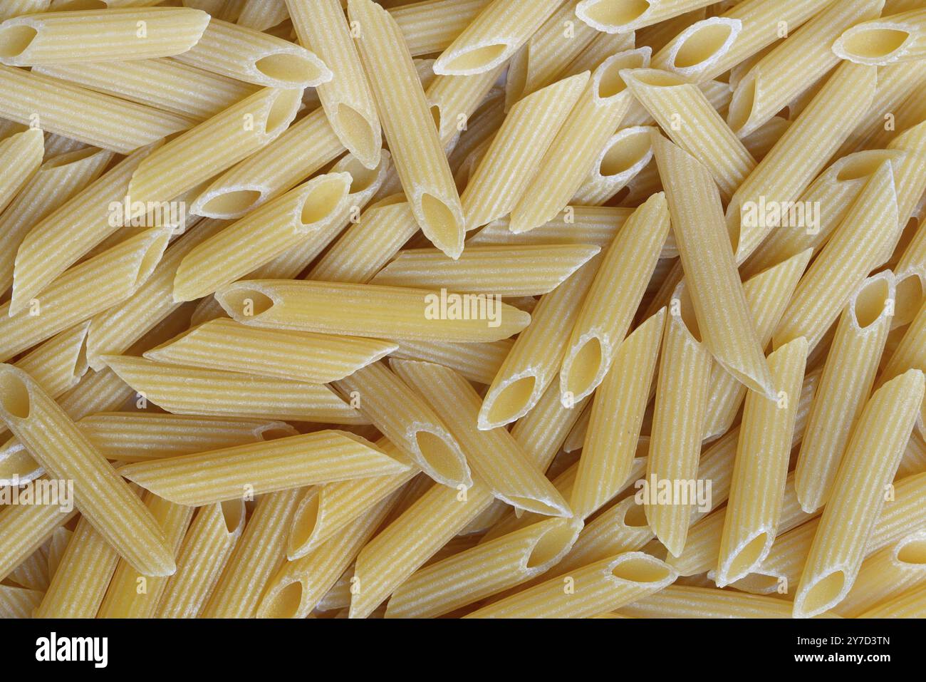 Pasta, Italian penne Stock Photo - Alamy