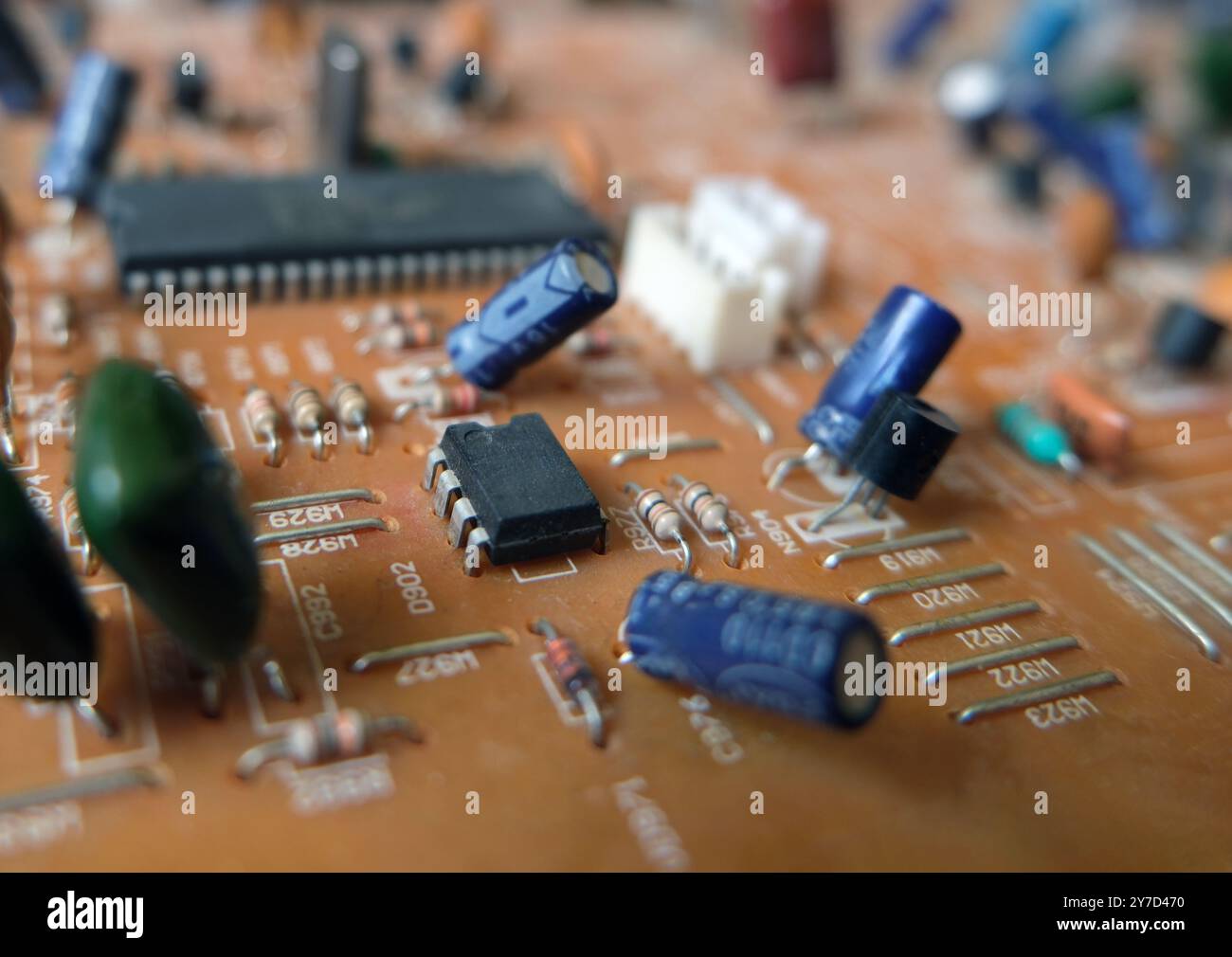 Rf circuits hi-res stock photography and images - Alamy