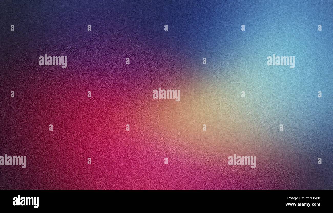 Vibrant and grainy texture with a seamless gradient transition perfect ...