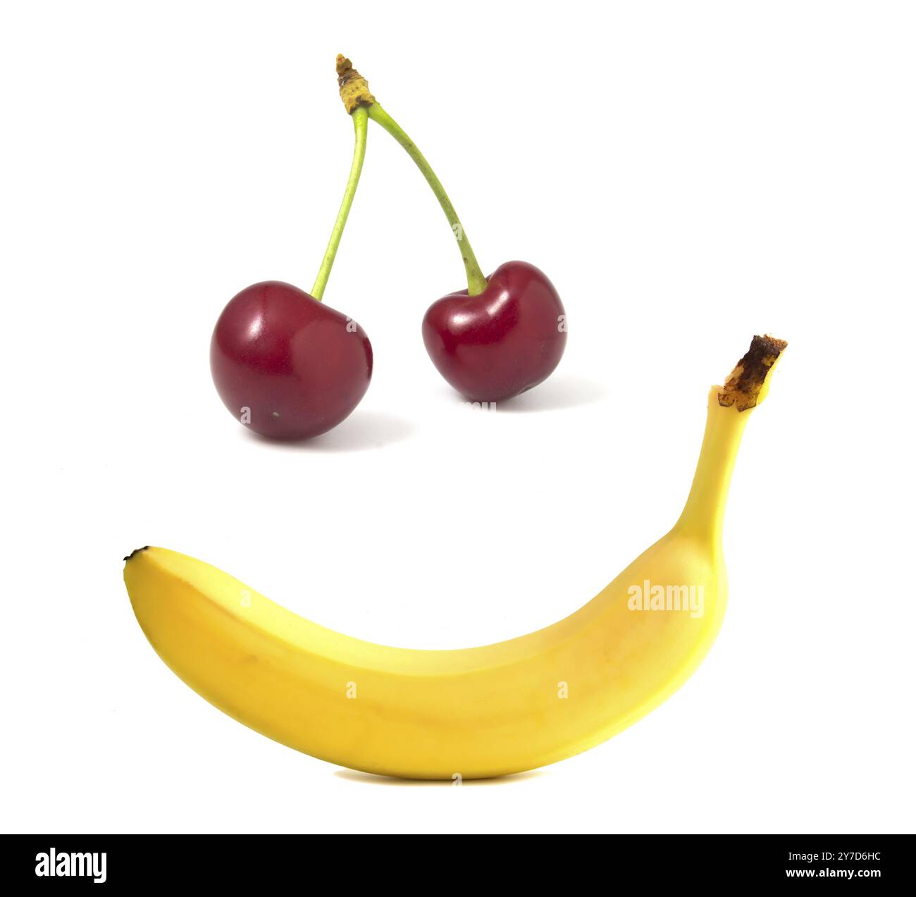 Types of cherries Cut Out Stock Images & Pictures - Alamy