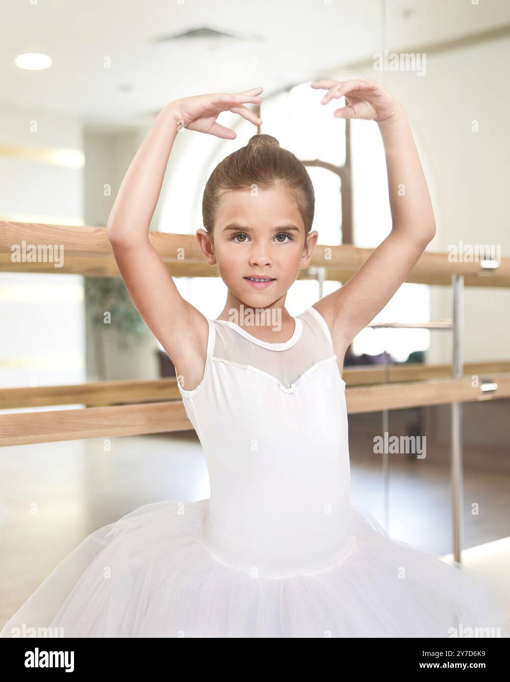 Cute little dancer standing hi-res stock photography and images - Alamy