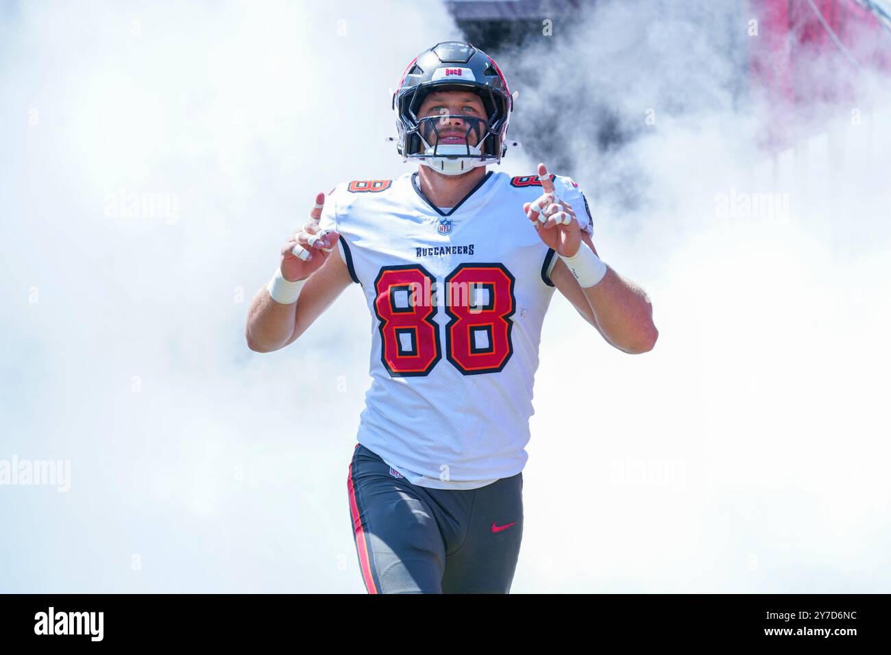 Tampa Bay, Florida, USA, September 29, 2024, Tampa Bay Buccaneers Tight ...