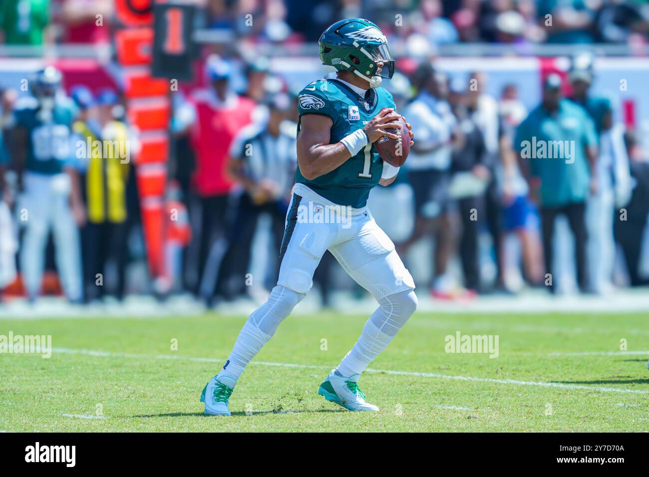 Jalen hurts 2025 hi-res stock photography and images - Alamy