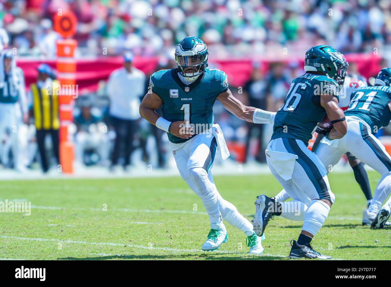 Saquon barkley eagles hi-res stock photography and images - Alamy