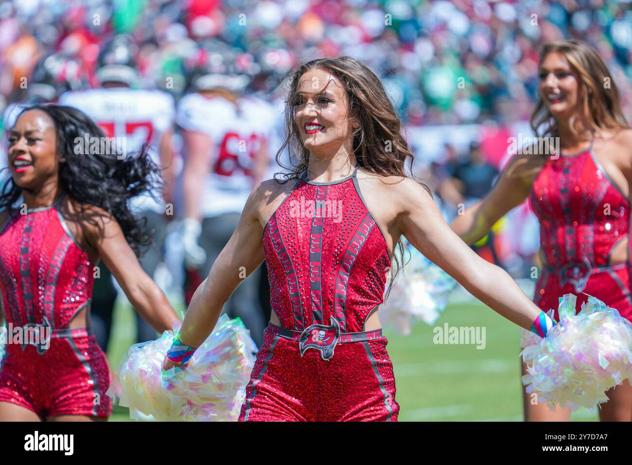 Tampa Bay, Florida, USA, September 29, 2024, Tampa Bay Buccaneers ...