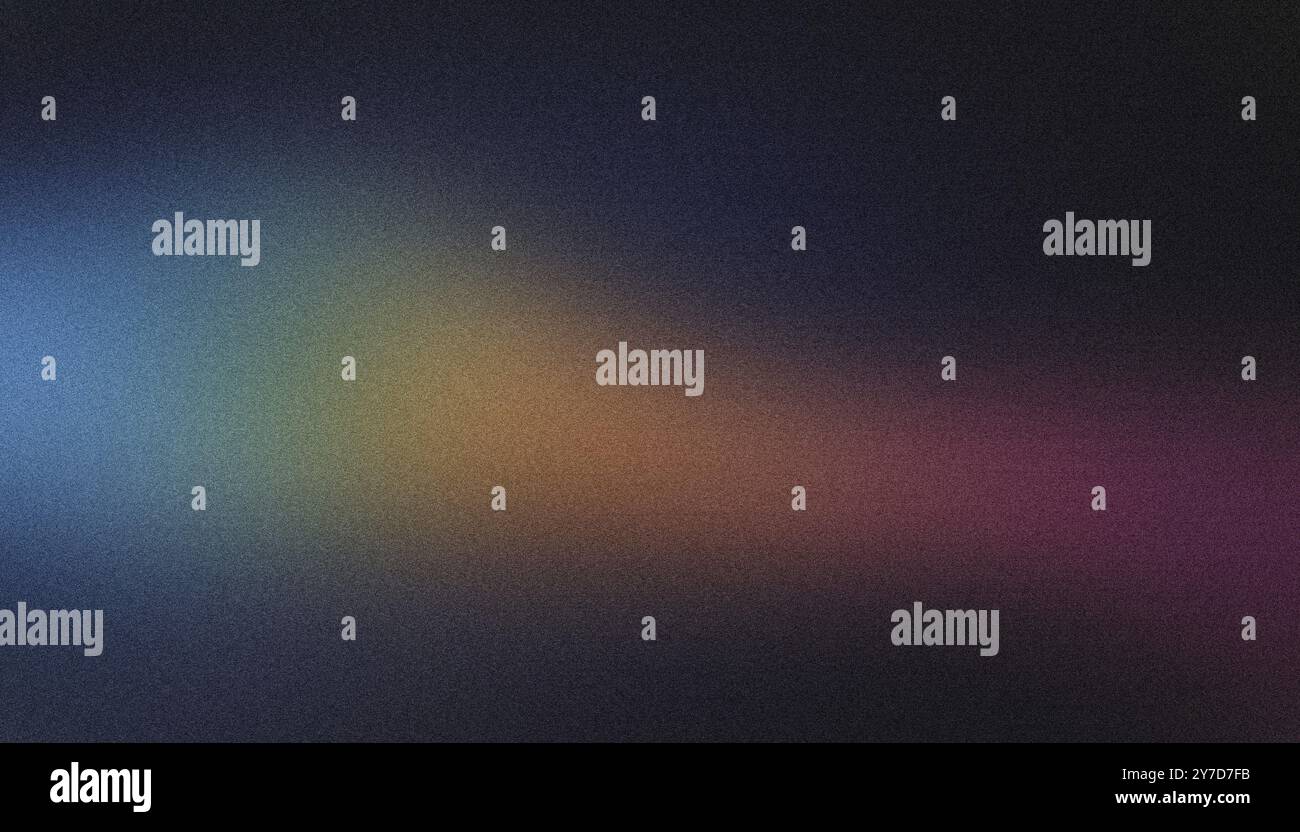 Multicolored grainy texture with a smooth gradient transition Stock ...