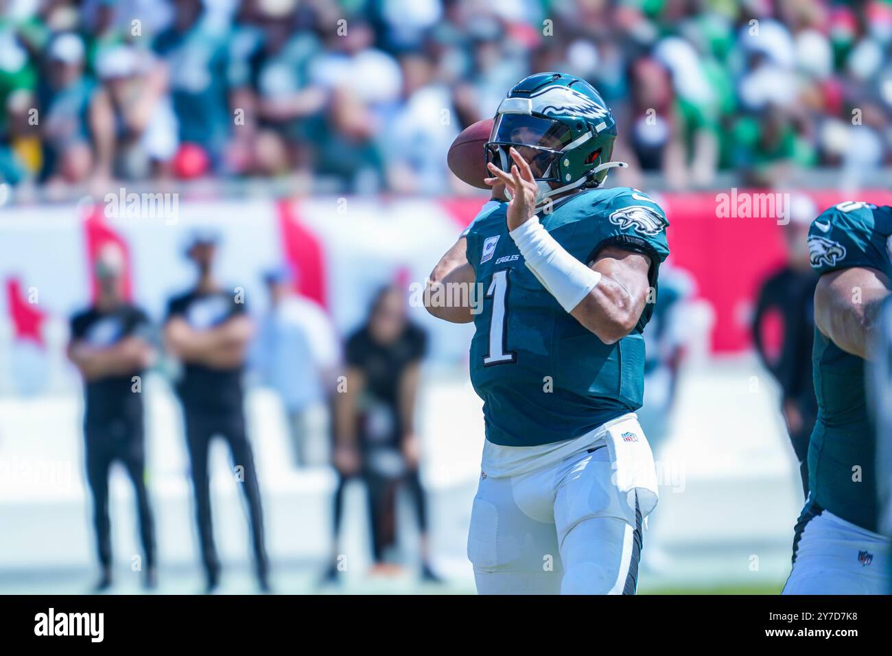 Tampa Bay, Florida, USA, September 29, 2024, Philadelphia Eagles ...