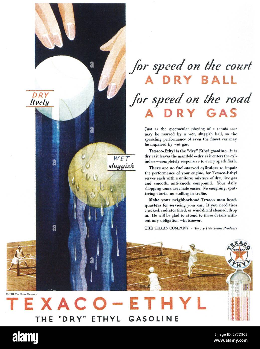 Ethyl gas 1930s hi-res stock photography and images - Alamy