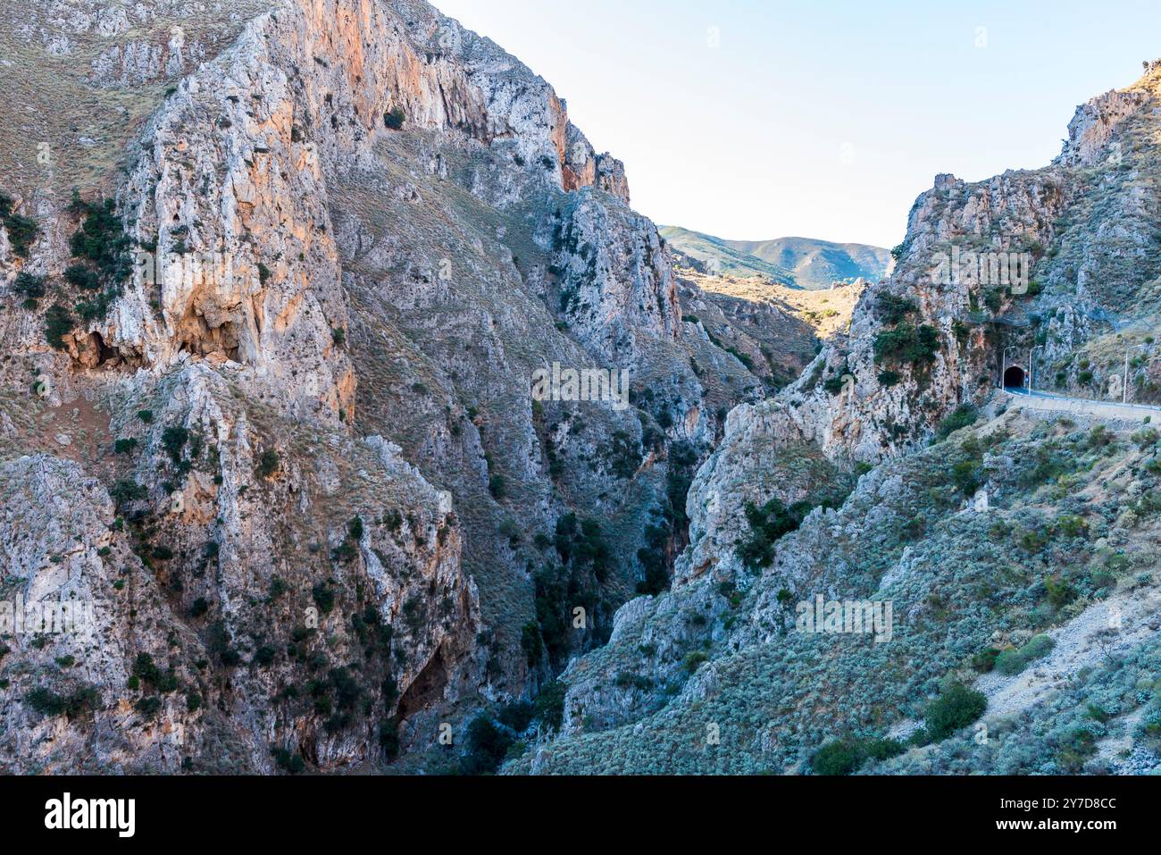 Topolia Gorge, Inland Crete on the Route between Kissamos and ...