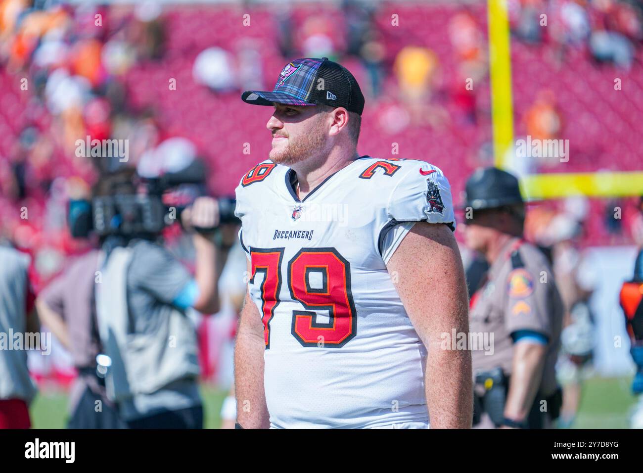 Tampa Bay, Florida, USA, September 29, 2024, Tampa Bay Buccaneers ...