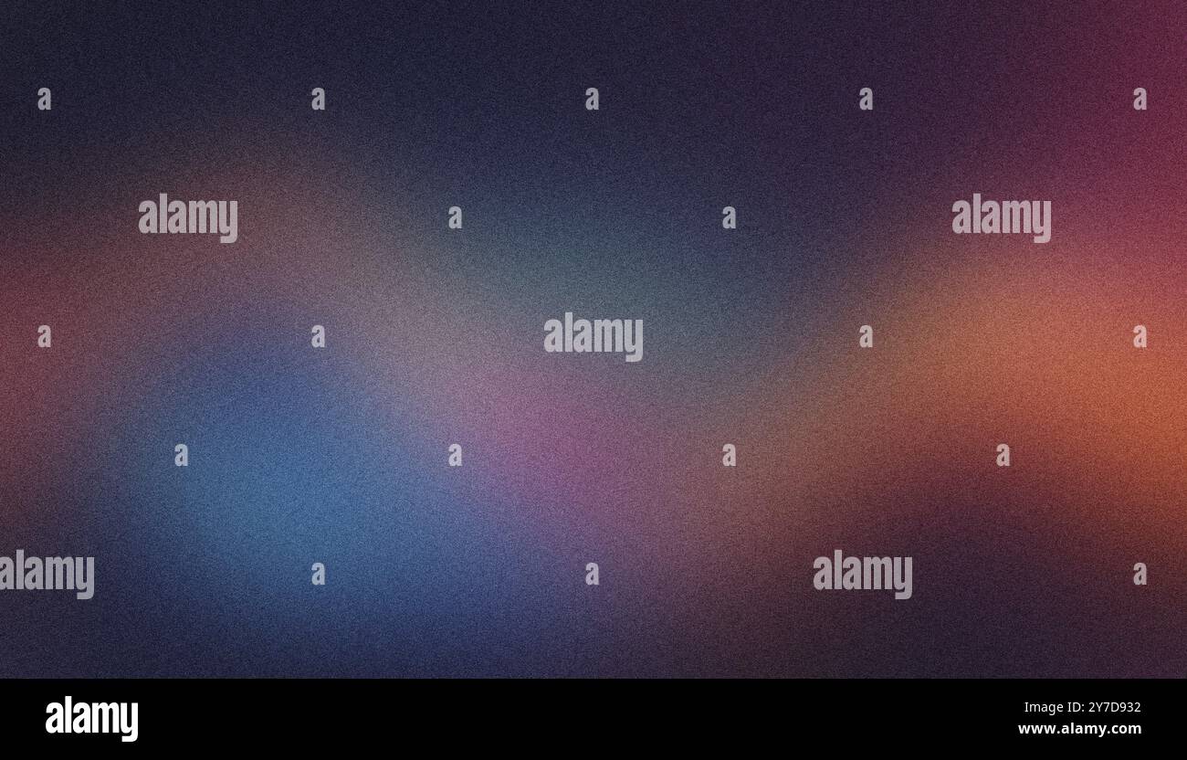 Vibrant gradient background with a fine grainy texture overlay Stock ...
