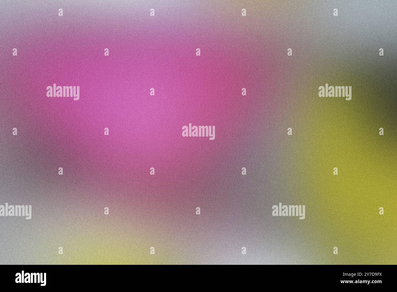 The transition from pink to yellow in a textured, grainy gradient Stock ...