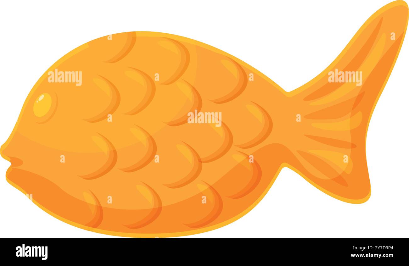 Sweet taiyaki cake, a popular street food snack in japan, looking ...