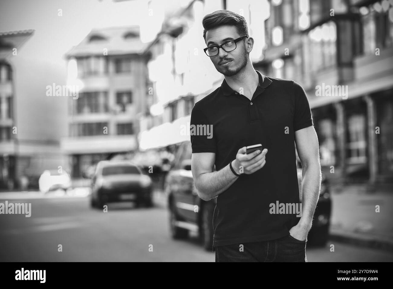 1 st person view Black and White Stock Photos & Images - Alamy