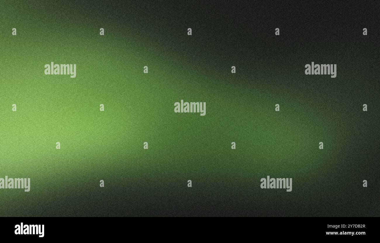 Green gradient backdrop with intricate grainy texture details Stock ...