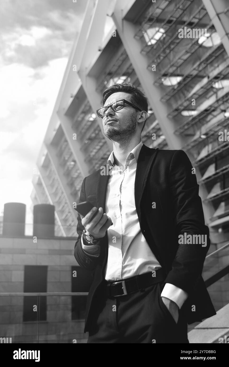 Successful individual Black and White Stock Photos & Images - Alamy