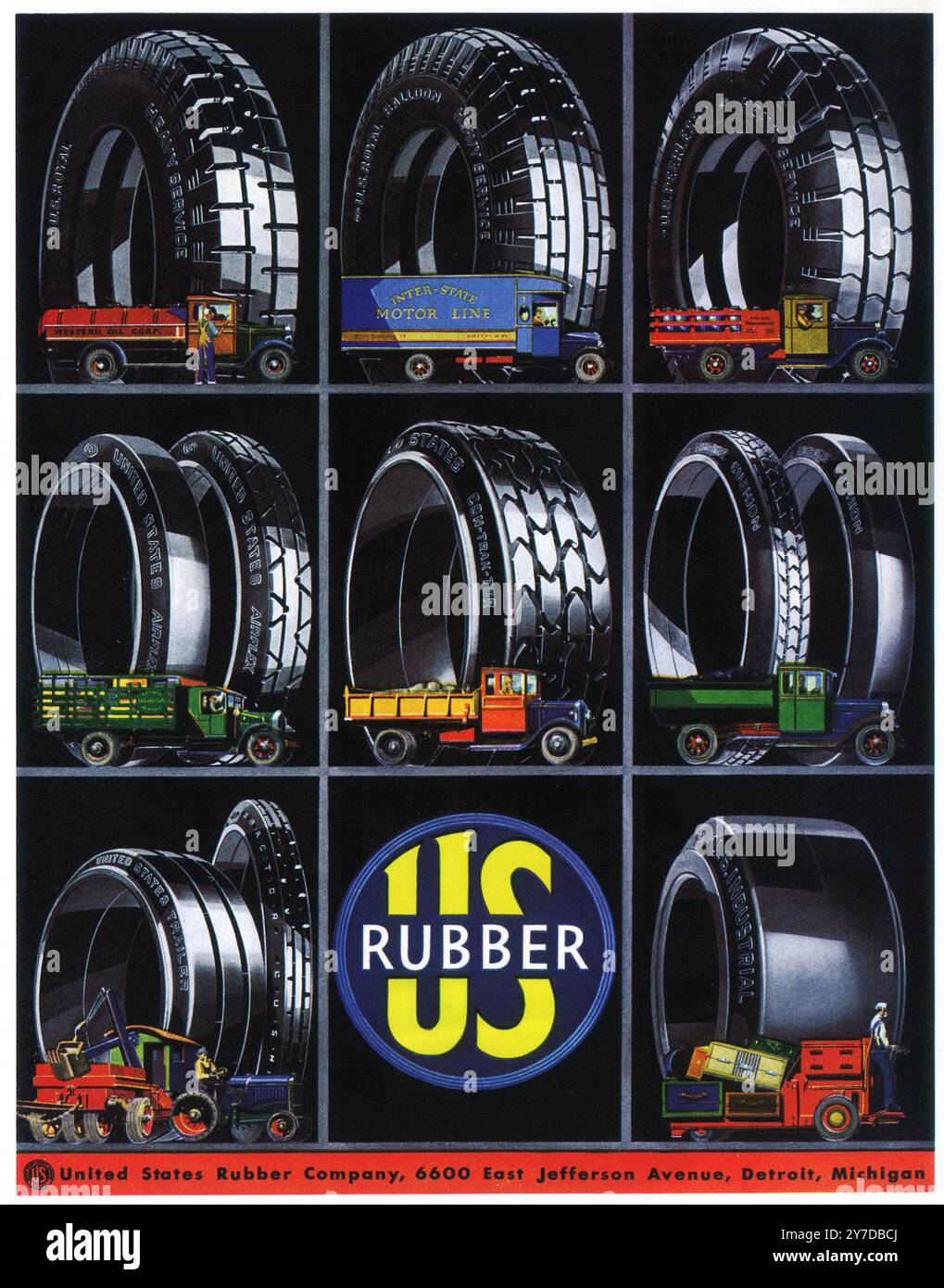 U s rubber hi-res stock photography and images - Alamy