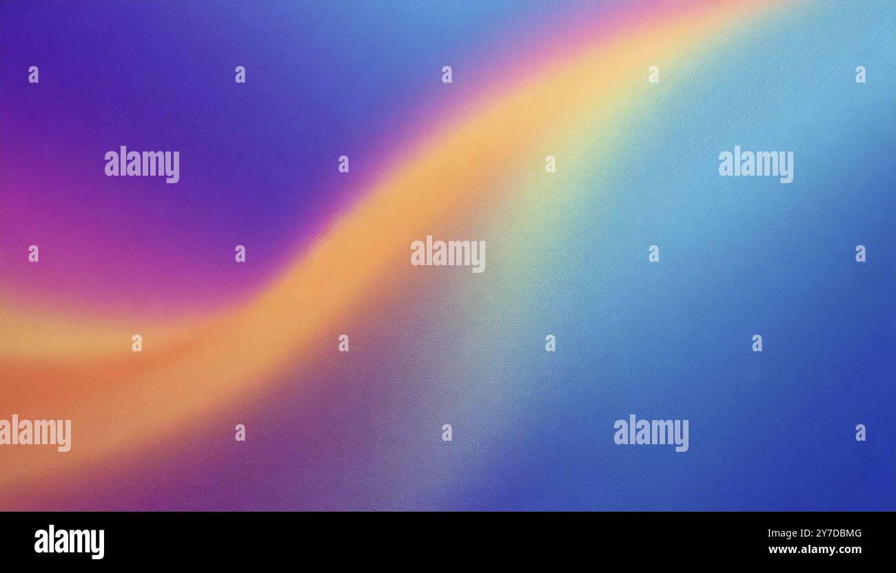 Modern Abstract Art in Vibrant Colors Stock Photo - Alamy