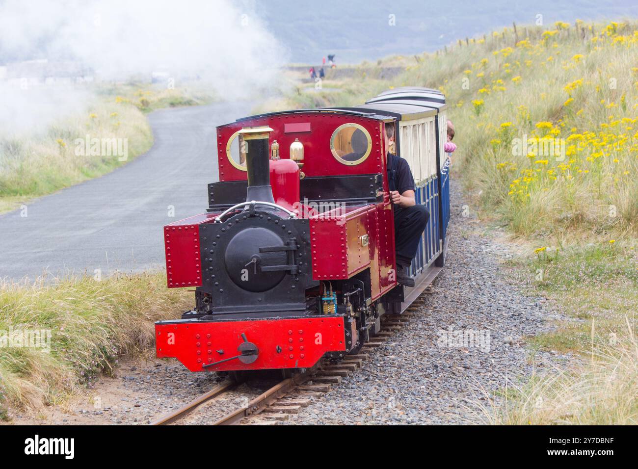 Fairbourne railway hi-res stock photography and images - Alamy