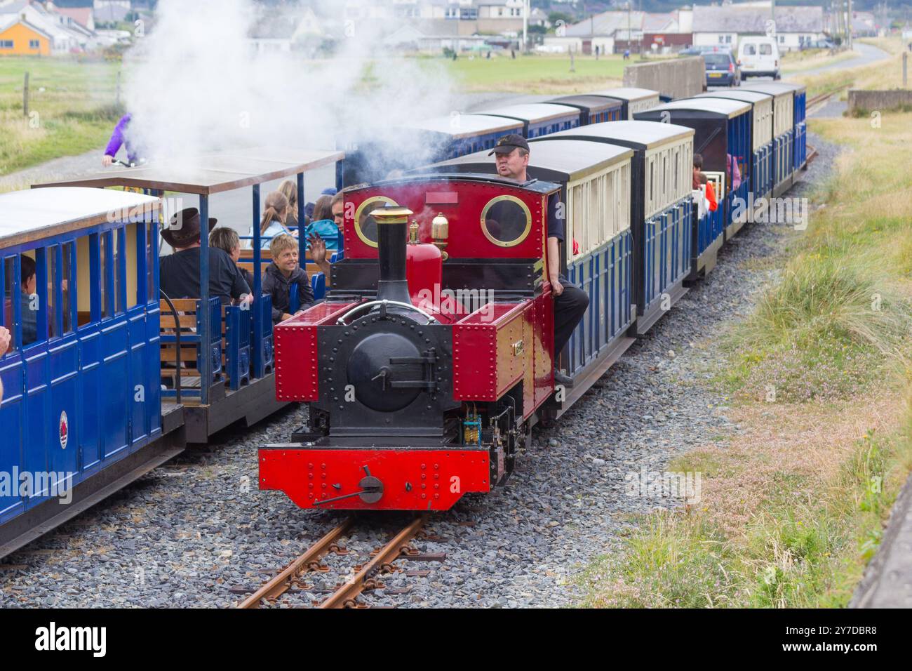 Fairbourne railway hi-res stock photography and images - Alamy