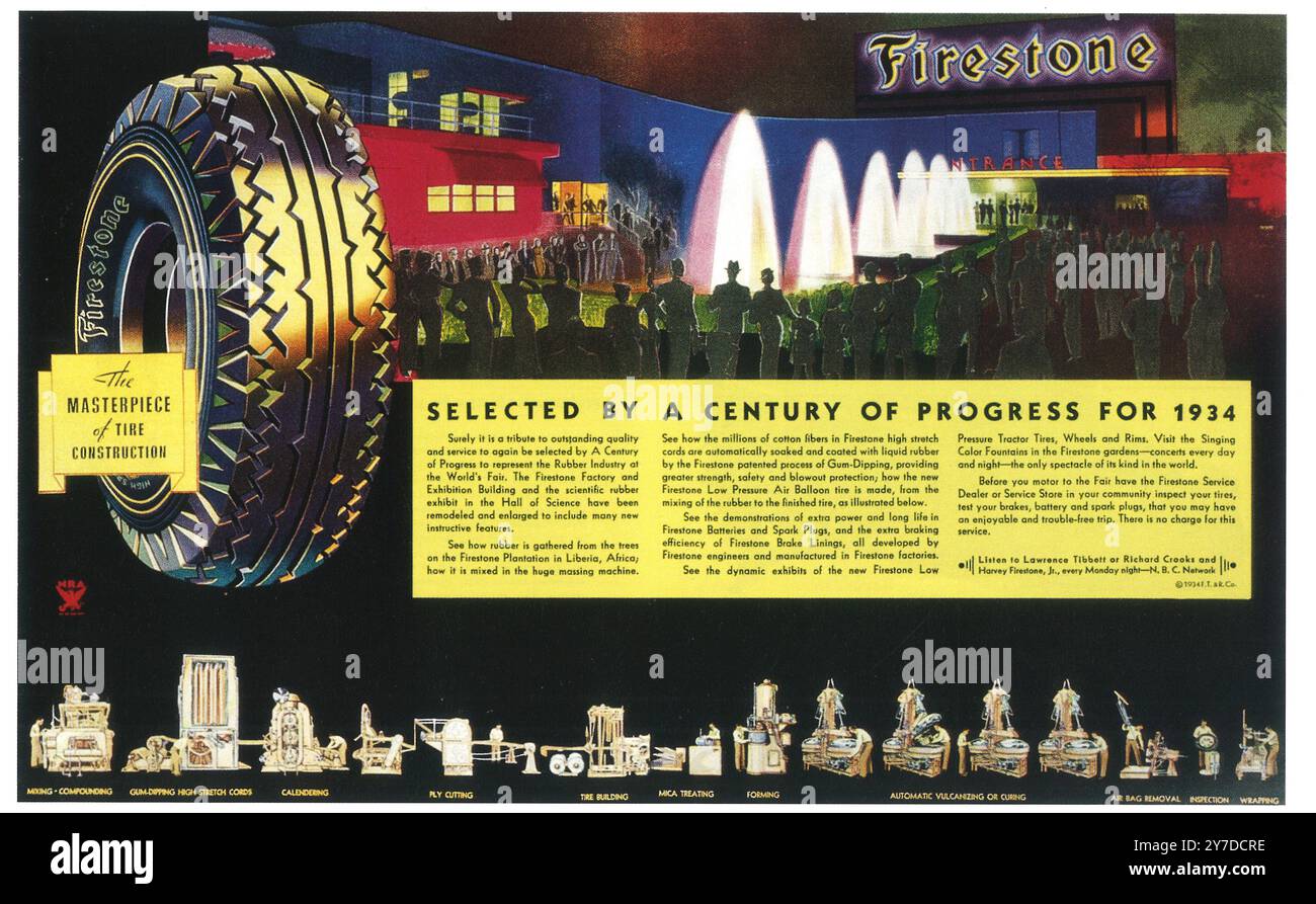 1934 worlds fair chicago hi-res stock photography and images - Alamy