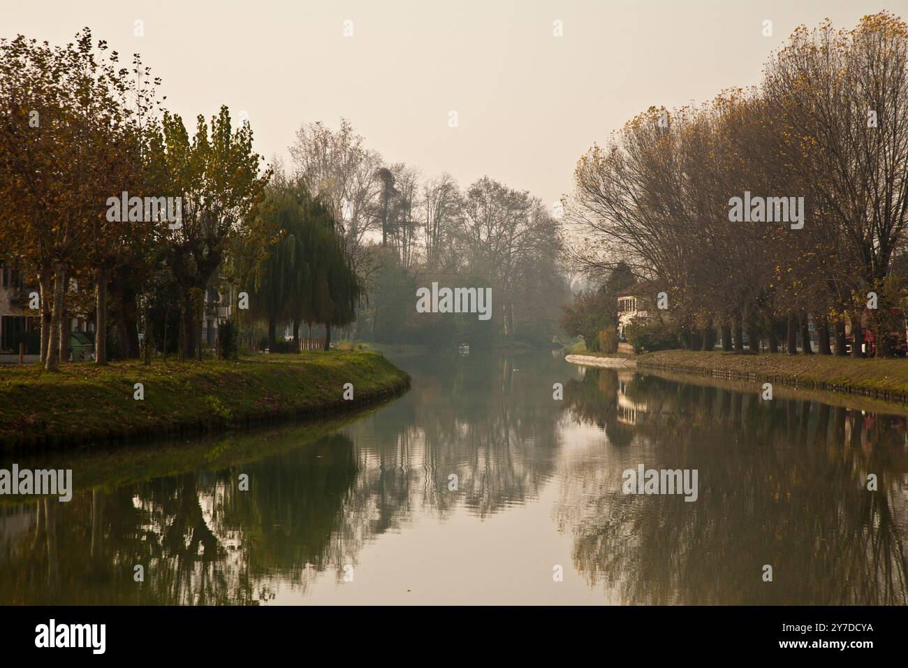 The Riviera del Brenta is the urban area, historic landscape ...