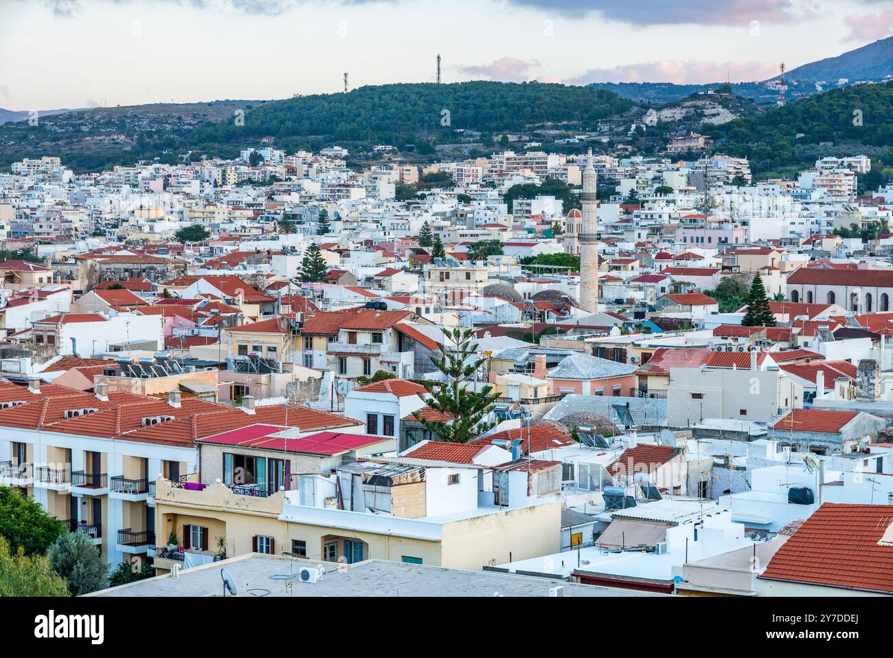 Old Town of Rethymno, Crete, Greece Stock Photo - Alamy