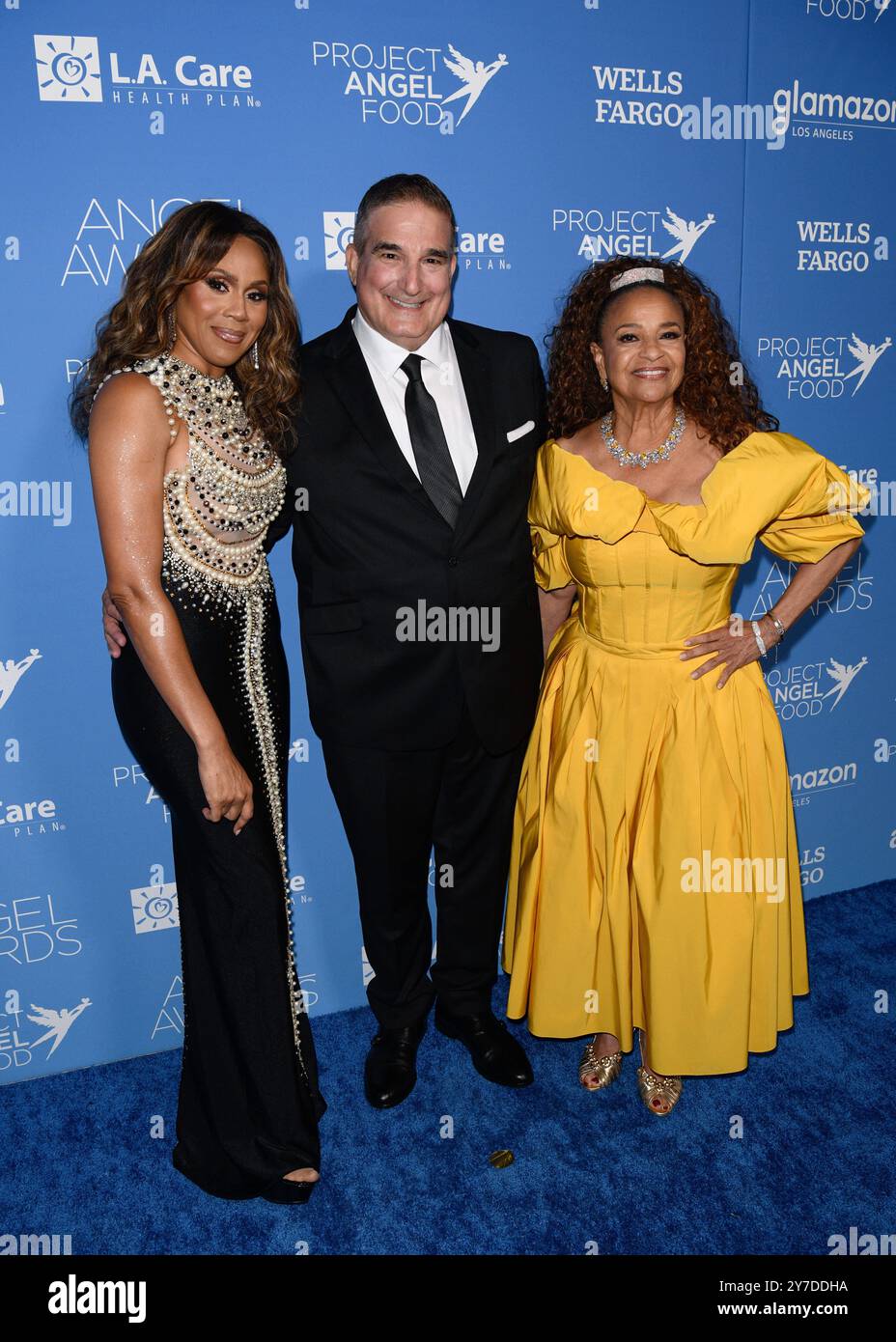 September 28, 2024, Los Angeles, California, USA: (L-R) DEBORAH COX ...