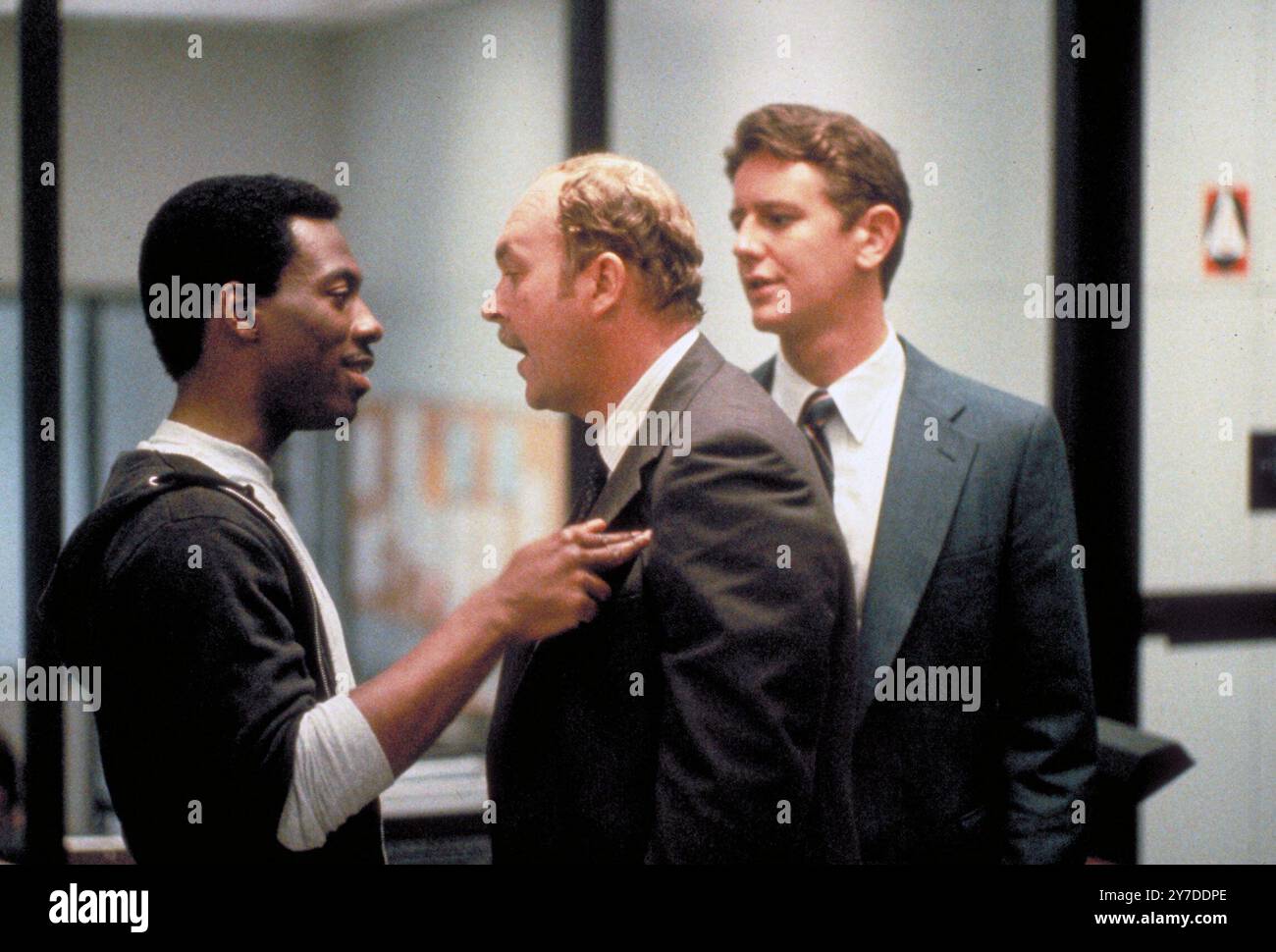 Beverly Hills Cop (1984)Eddie Murphy as Axel Foley John Ashton as Sgt ...