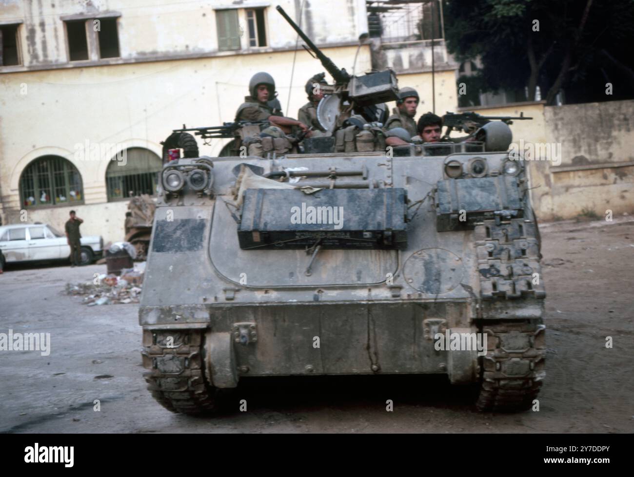 Lebanon War 1982 / Lebanonwar 82 - Beirut -IDF / Israeli Armored ...