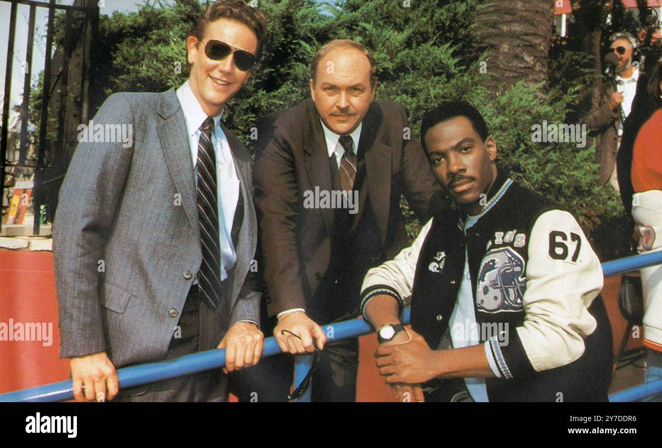 Beverly Hills Cop 2 (1987)Judge Reinhold as Billy Rosewood John Ashton ...