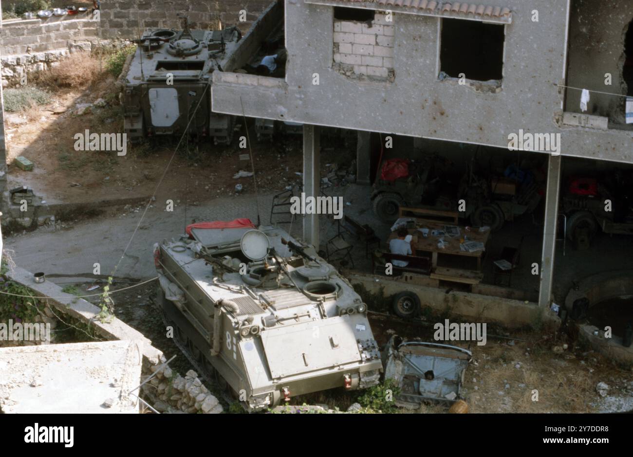 Lebanon War 1982 / Lebanonwar 82 - Beirut -IDF / Israeli Armored ...