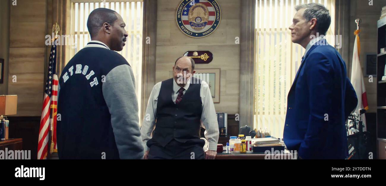 Beverly Hills Cop: Axel F (2024)Eddie Murphy Axel Foley John Ashton ...