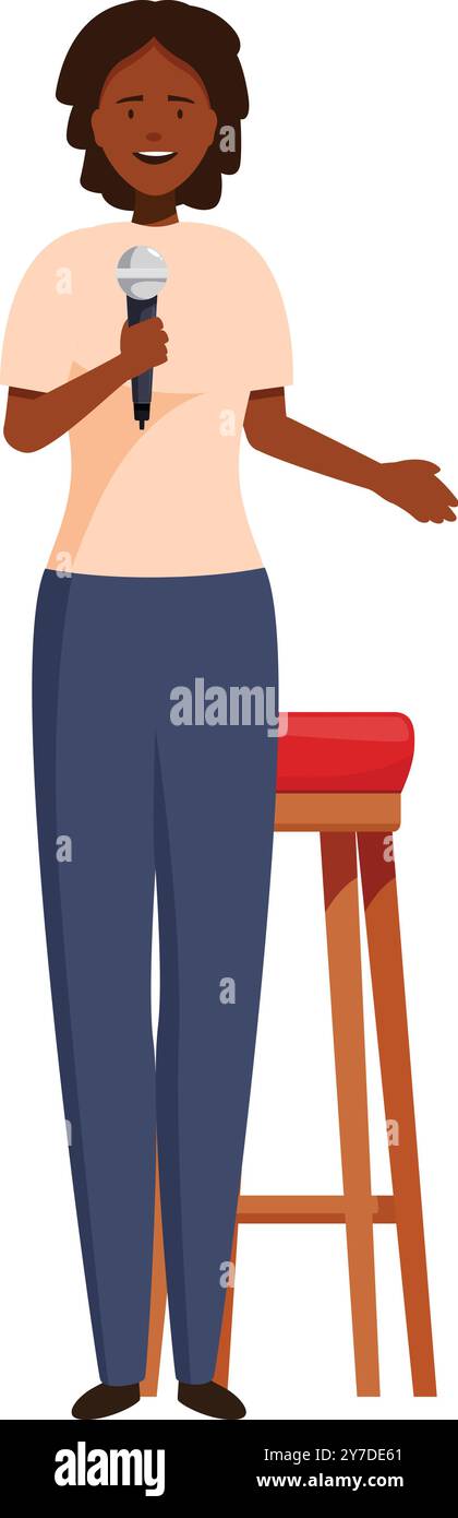 Actress comedienne Stock Vector Images - Alamy
