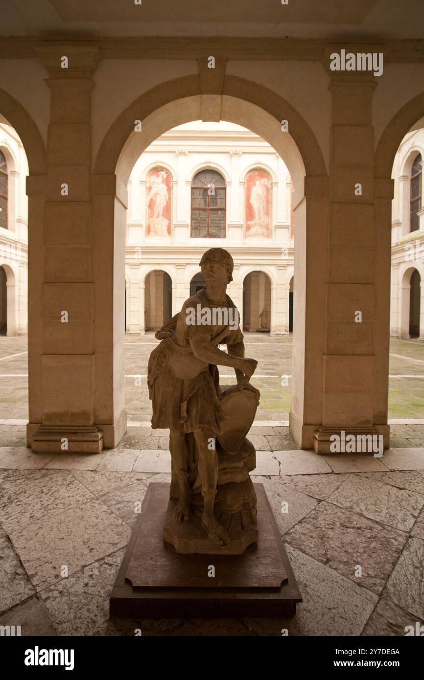The fine villa of the noble Pisani family lies along the Riviera del ...