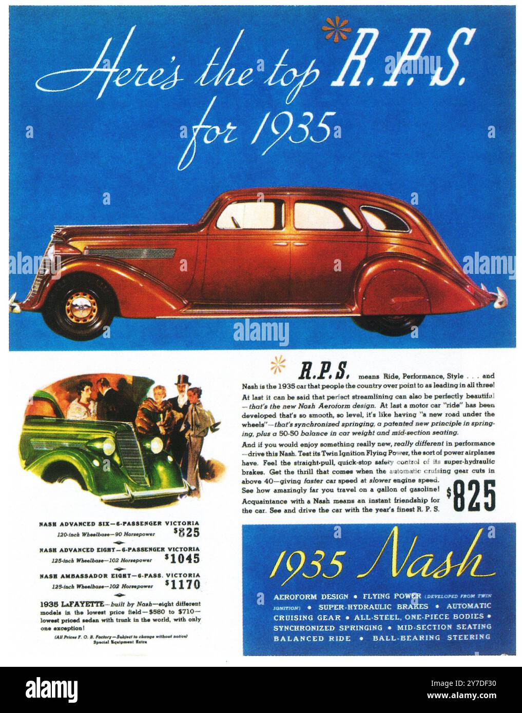 Nash car ads hi-res stock photography and images - Alamy