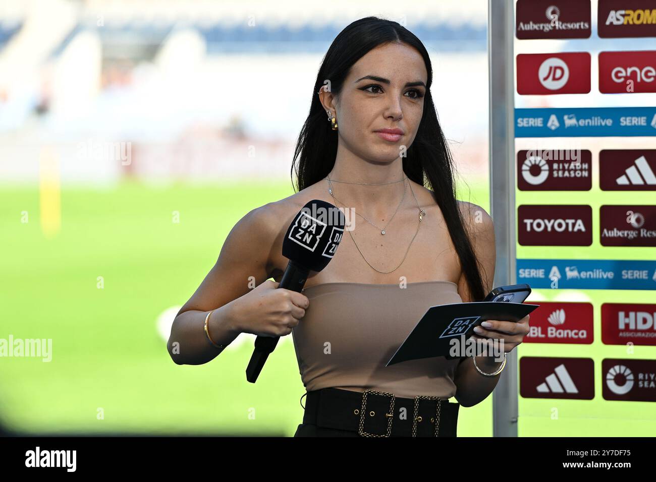 Rome, Italy. 29th Sep 2024, Stadio Olimpico, Roma, Italy; Serie A ...