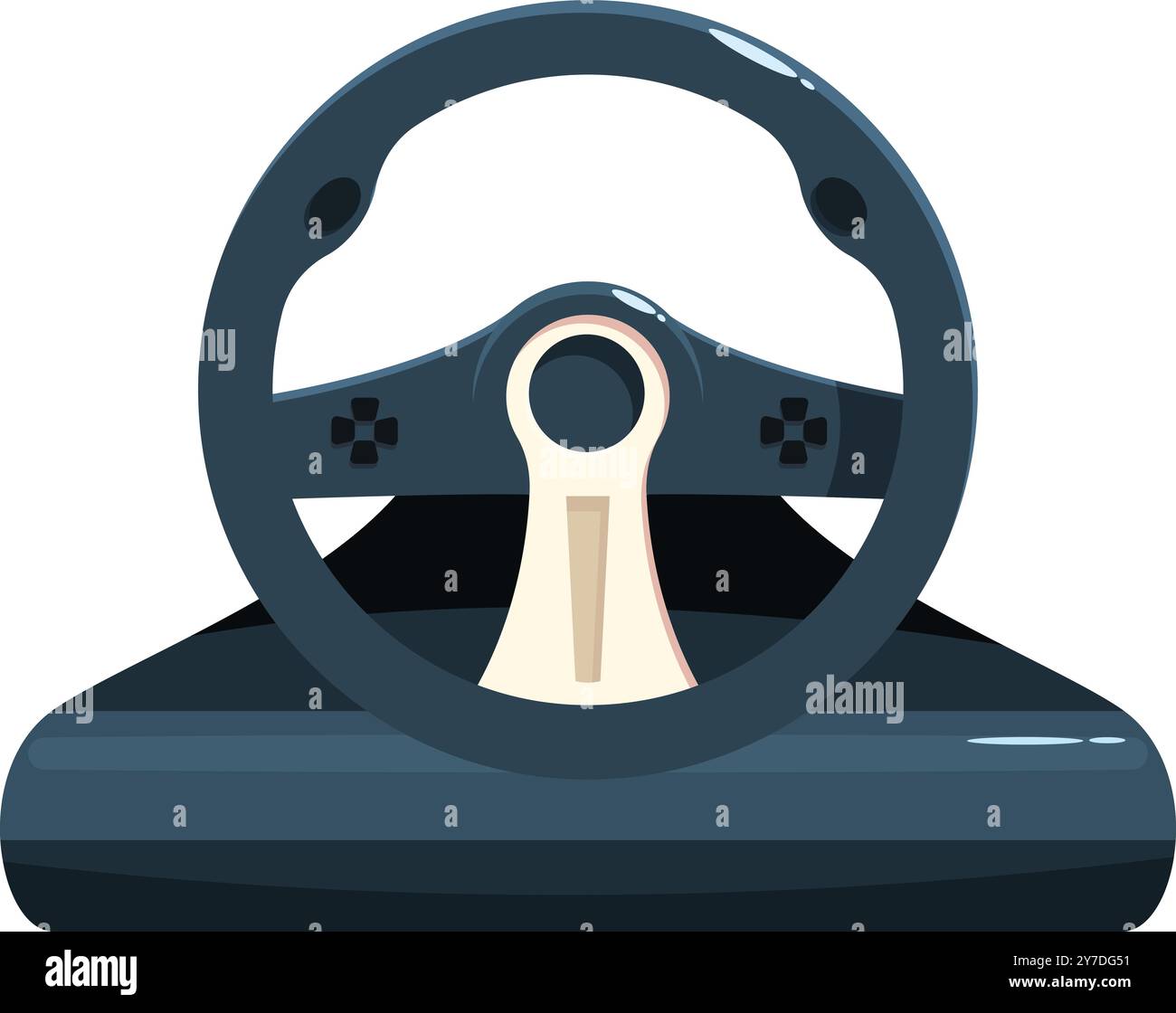 Game console car simulator Cut Out Stock Images & Pictures - Alamy